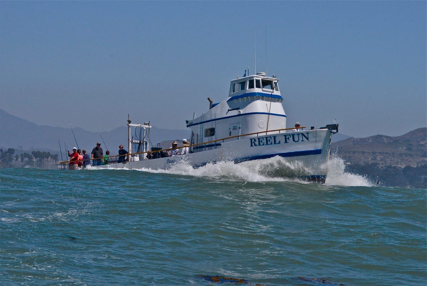 Reel Fun | Dana Wharf